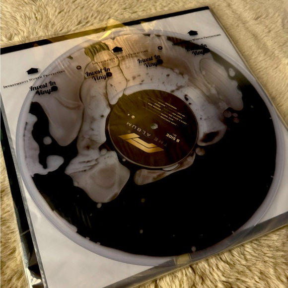 Other | F1 The Album Movie Black Liquid Oil Effect Vinyl | Poshmark